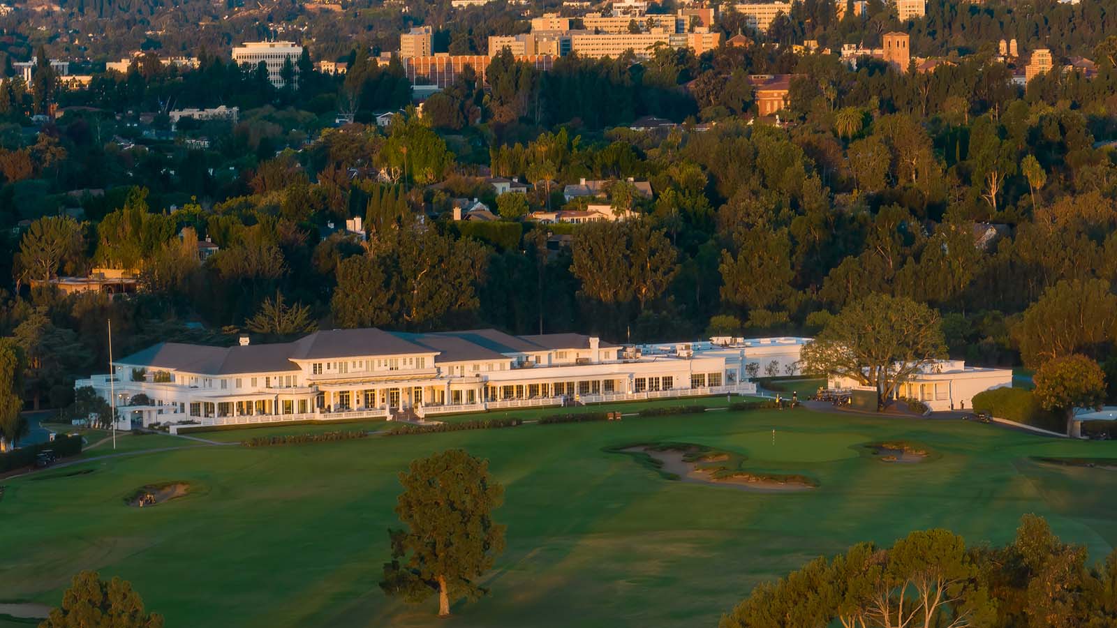 Los Angeles Country Club Logo North At Los Angeles Country Club, The